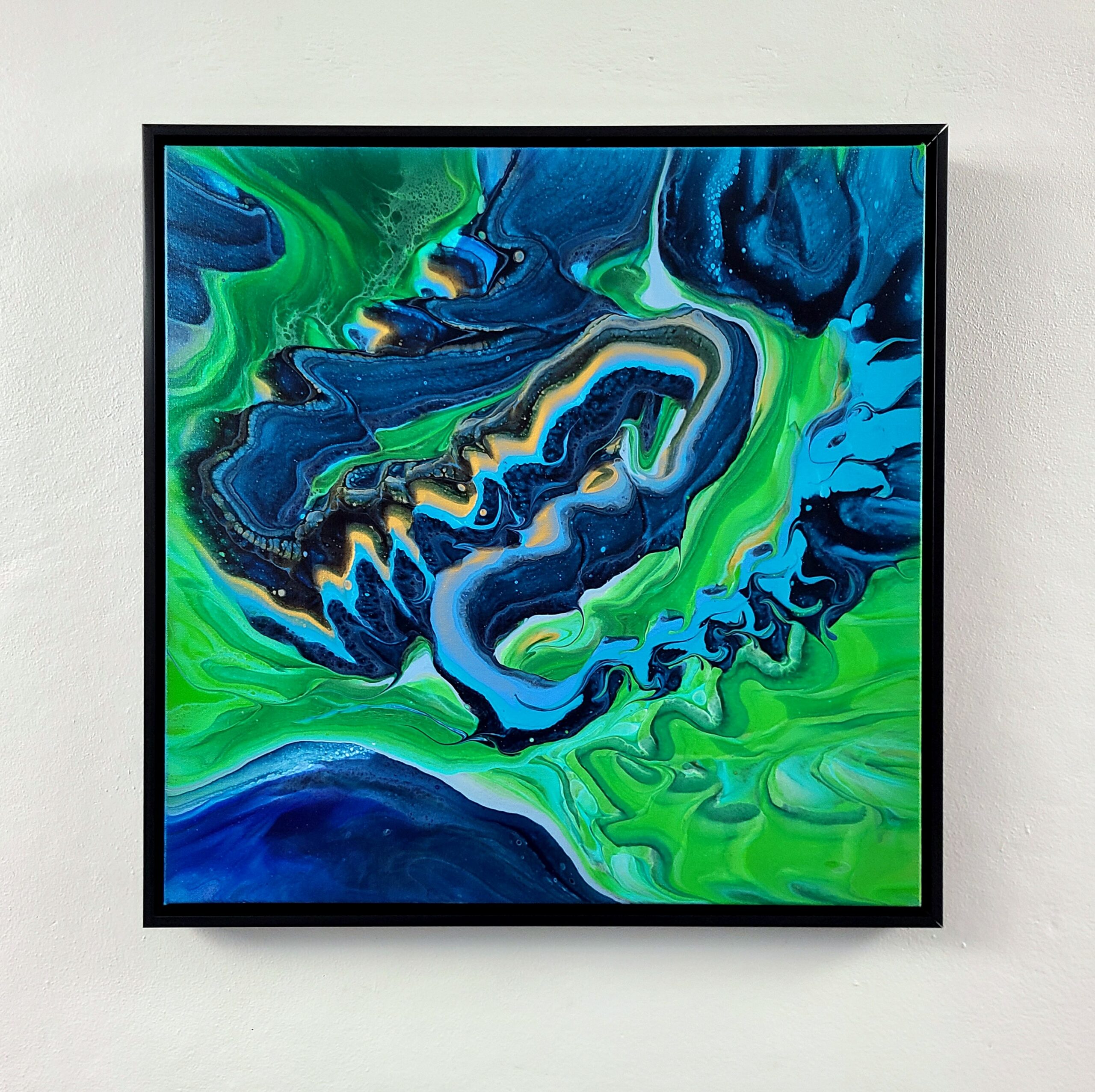 A Duel to the Finish | Molly's Artistry