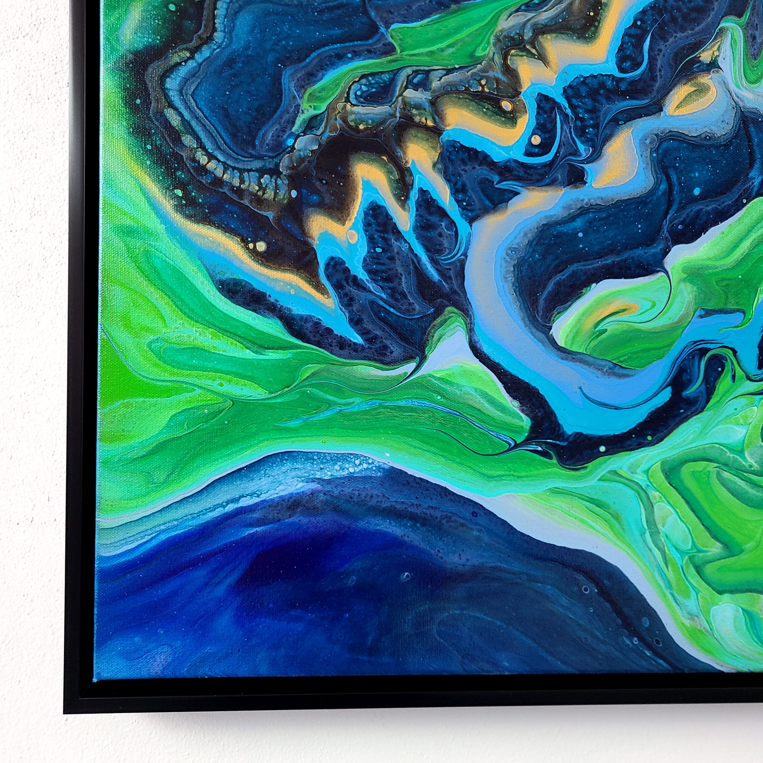 A Duel to the Finish | Molly's Artistry